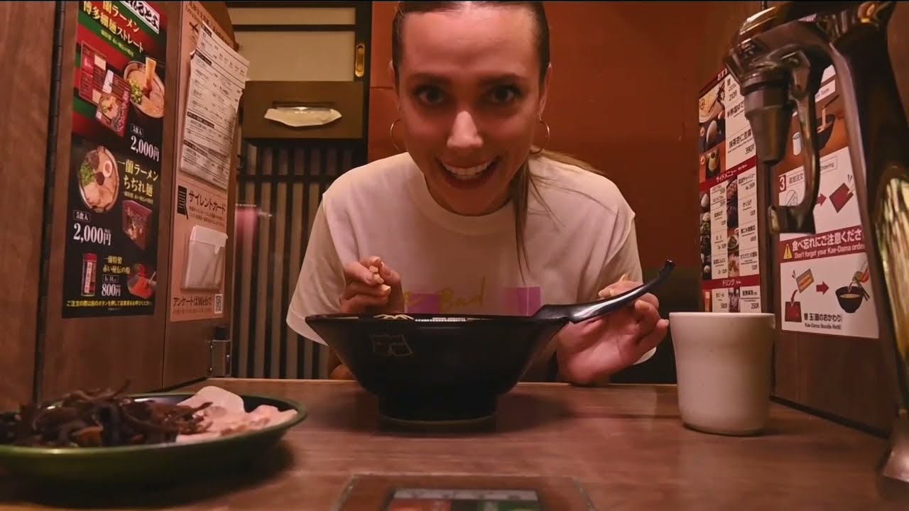 El mejor ramen de Japón con Gaby Graf | El Triunfo Que Importa - YouTube