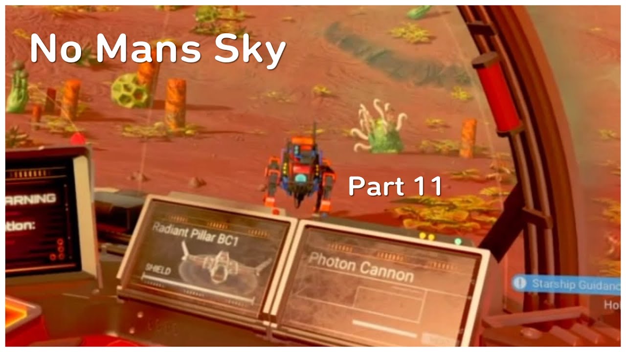 Exploring the radiation planet, No Mans Sky (part 11) - YouTube