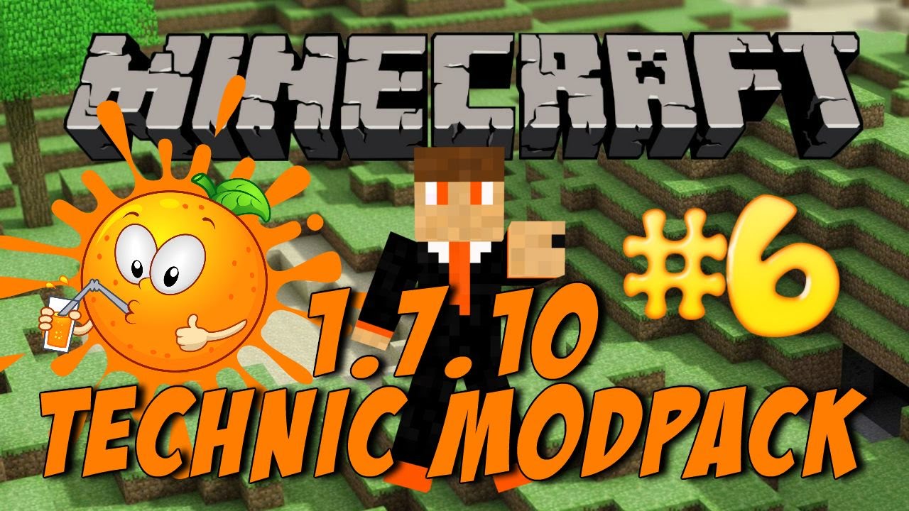 Minecraft 1.7.10 Technic Modpack Ep 6 Magical Crops Armor! - YouTube