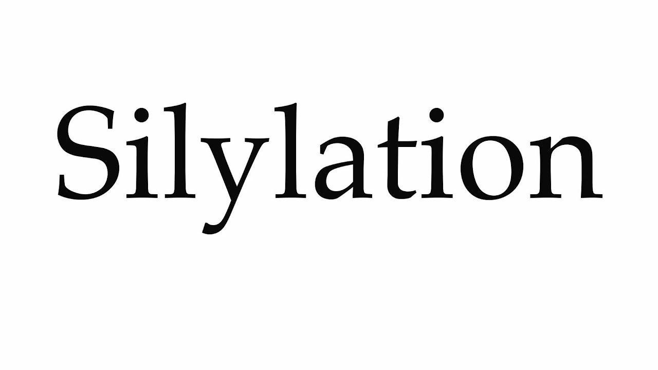 How to Pronounce Silylation - YouTube