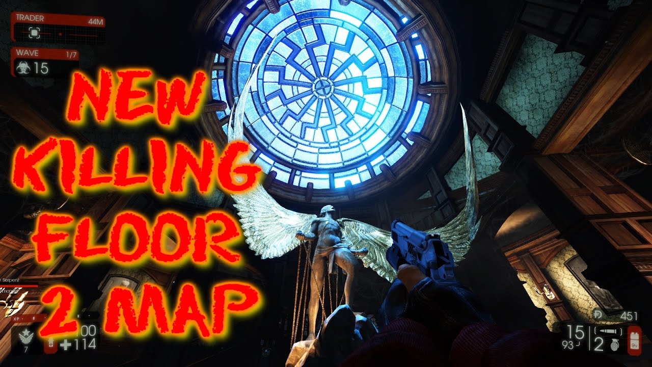 NEW KILLING FLOOR 2 MAP - YouTube