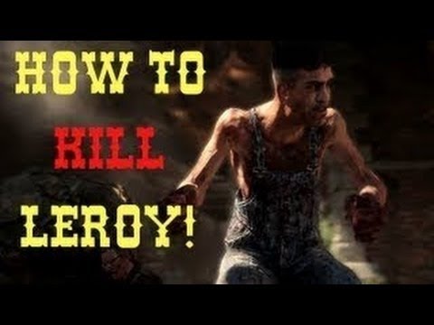 Black Ops 2 Zombies How to Kill Leroy - BO2 Easter Egg Character ...