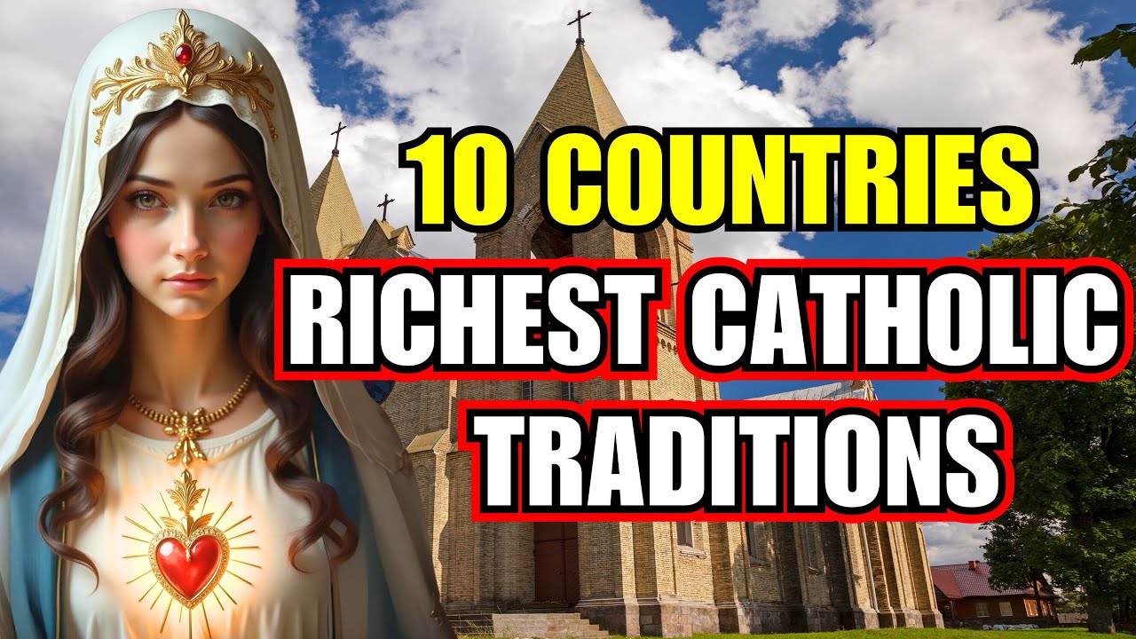 Top 10 Countries With the Richest Catholic Traditions | Catholic ...