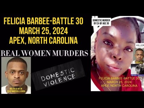 FELICIA BARBEE-BATTLE 30 MARCH 25, 2024 APEX, NORTH CAROLINA SHOT ...