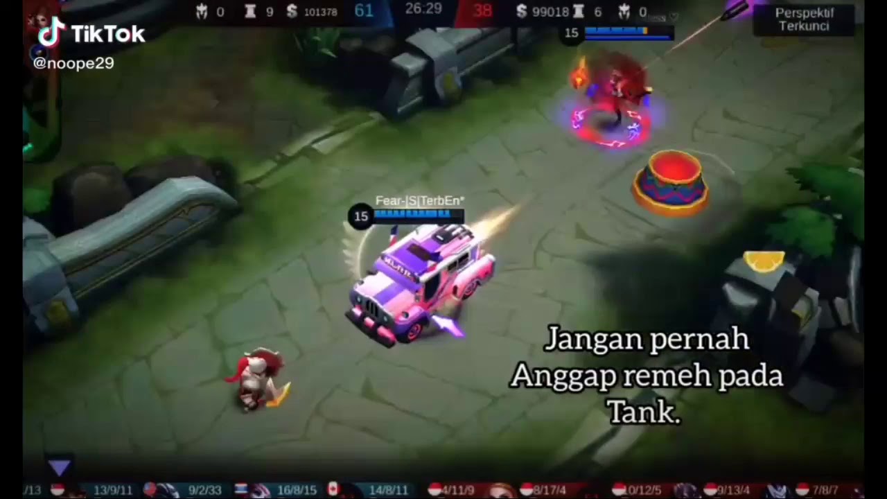 PENGORBANAN UNSER TANK VIRAL Tik Tok part 1 - YouTube