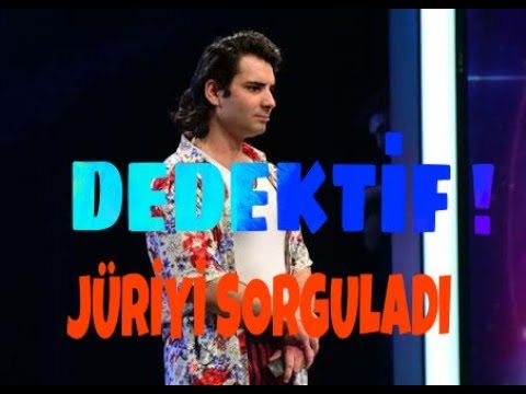 ÇILGIN DEDEKTİF HASAN KAZIM OĞUZKAN | Yetenek Sizsiniz Türkiye