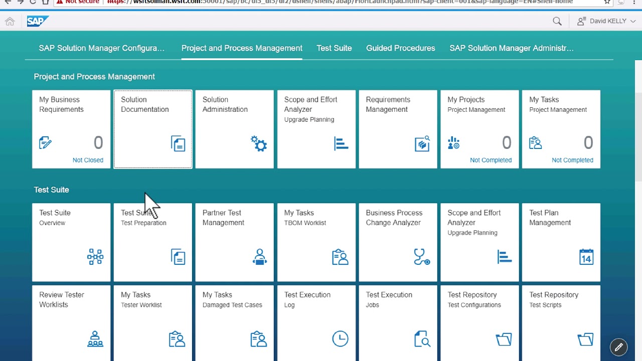 Solution Manager TBOM Generation with Worksoft Certify - YouTube