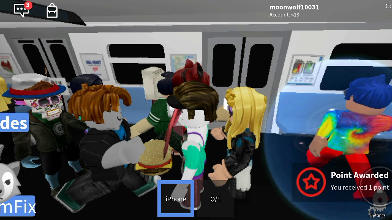 Roblox The Horror train-Страшный поезд - YouTube