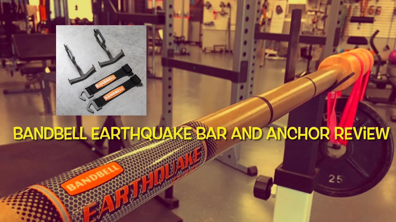 Bandbell Earthquake Bar (shot over a year ago) - YouTube