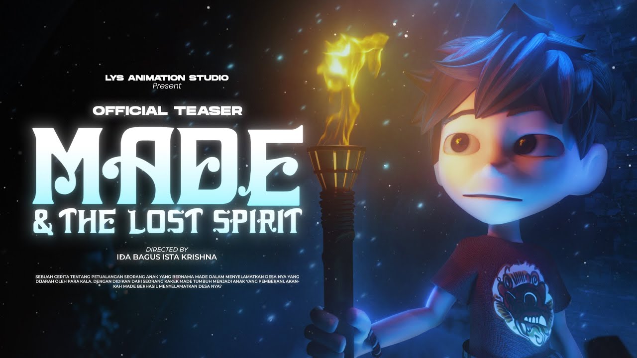 Made And The Lost Spirit | Official Teaser Trailer - YouTube