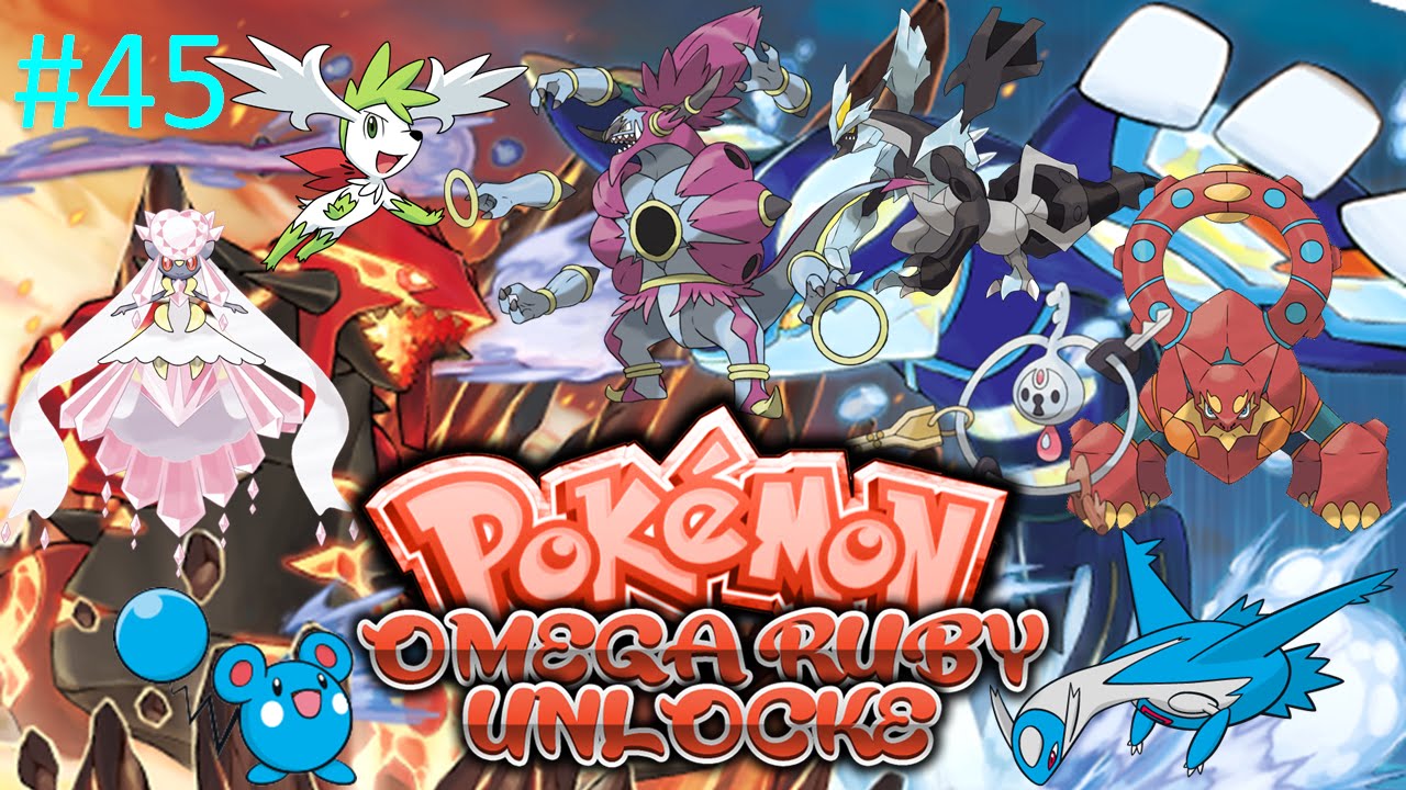 Let's Play Pokemon Omega Ruby Unlocke: Part 45 - A Legendary Day Of ...