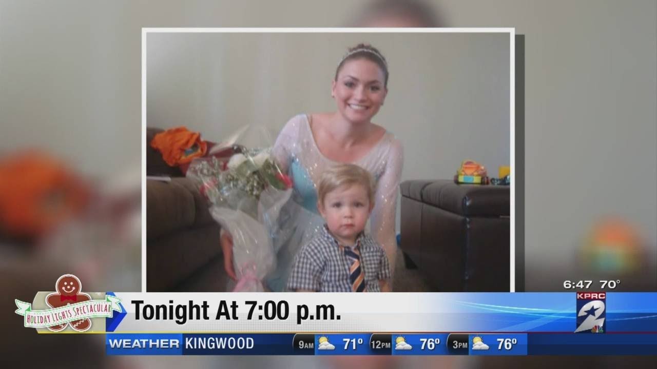 Britta Merwin dances with The Nutcracker performers at Houston Ballet ...