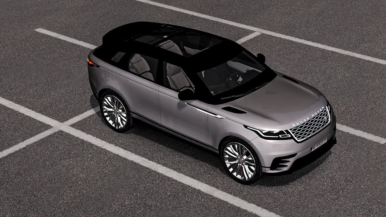 ETS 2 1.37 Range Rover Velar V2 / Euro Truck Simulator 2 Mods - YouTube