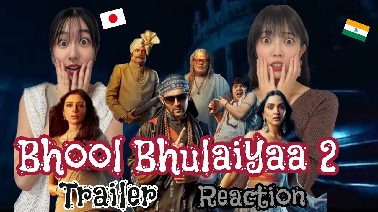 Bhool Bhulaiyaa 2 (Trailer) Reaction Kartik A, Kiara A, Tabu | Anees B ...