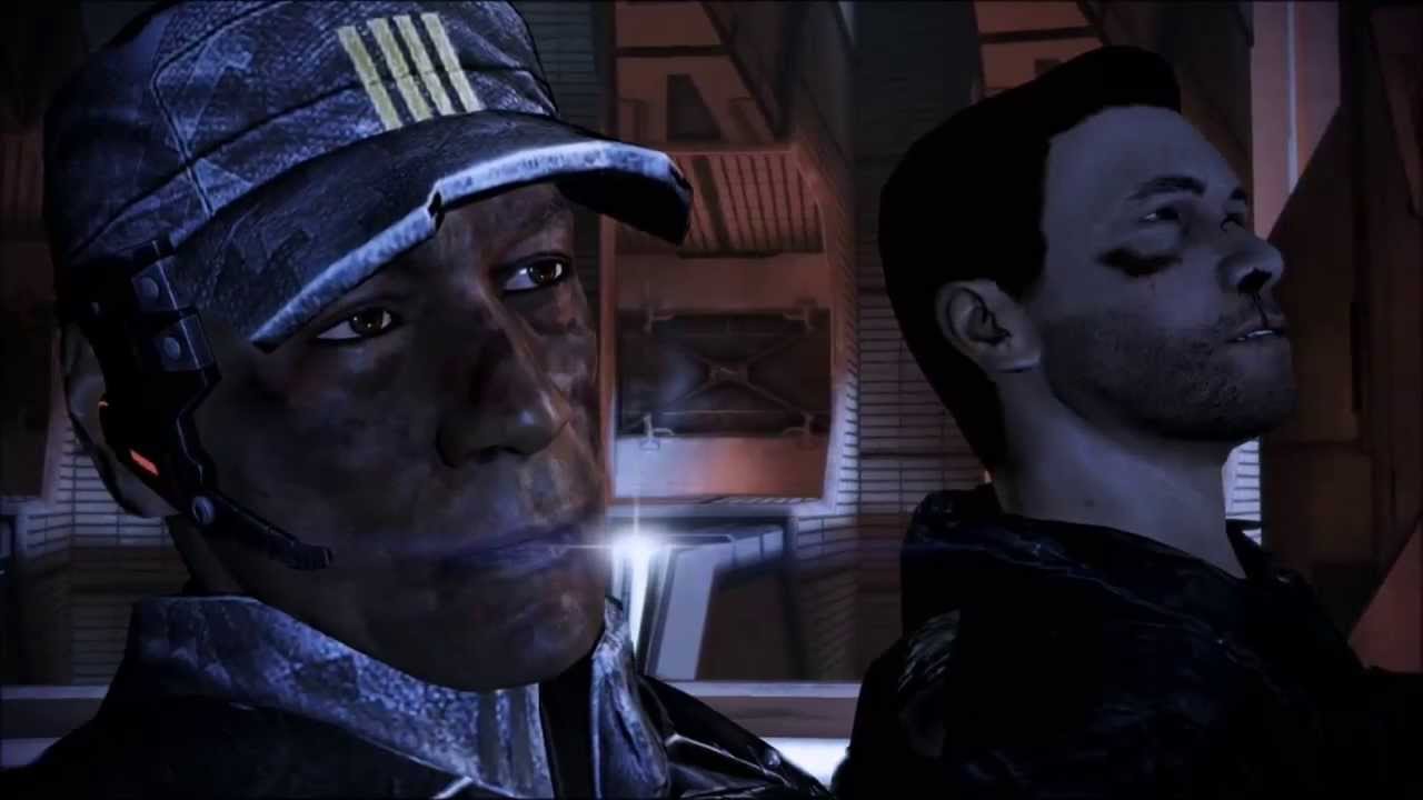 Mass Effect 3 Citadel (Last talk between Shepard and Anderson) - YouTube