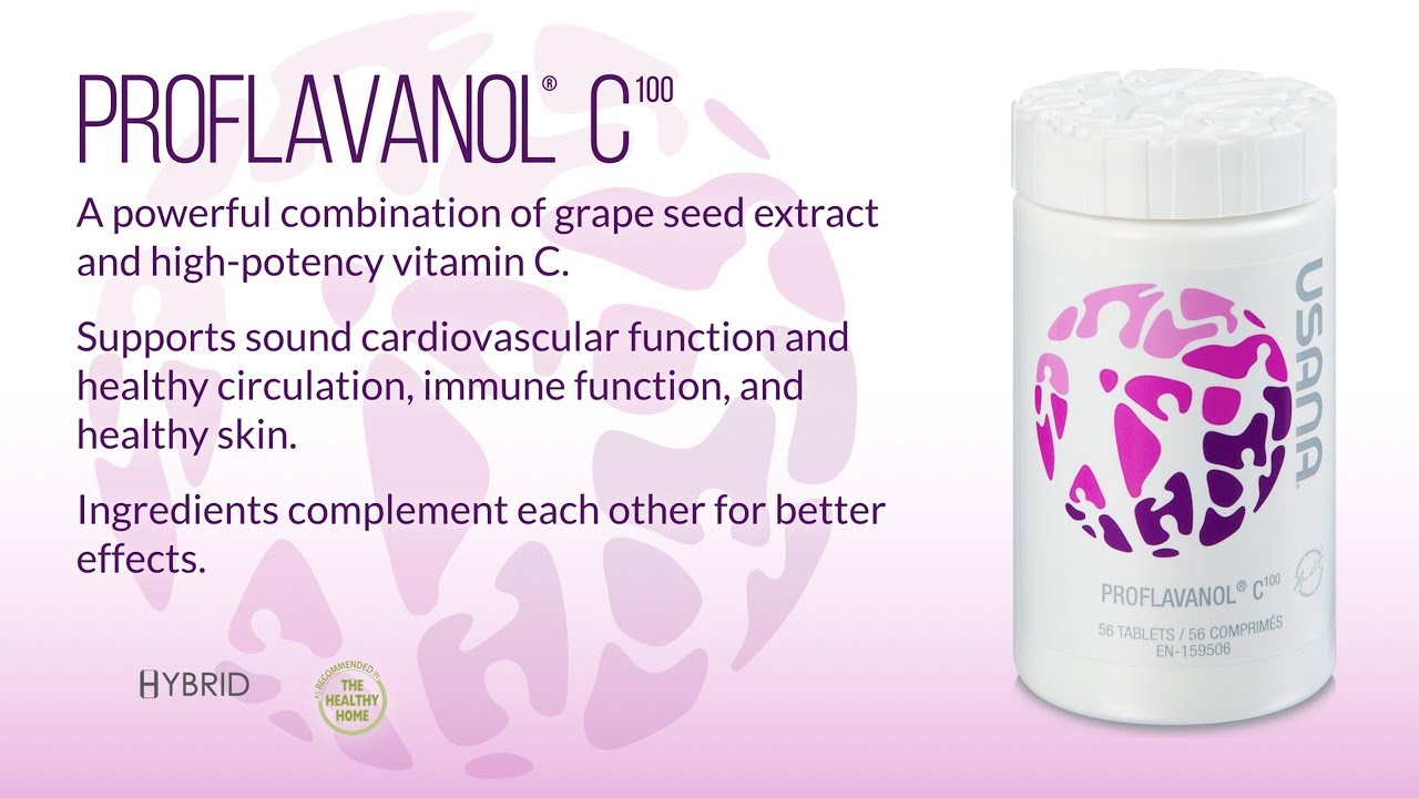 USANA PROFLAVANOL C - YouTube