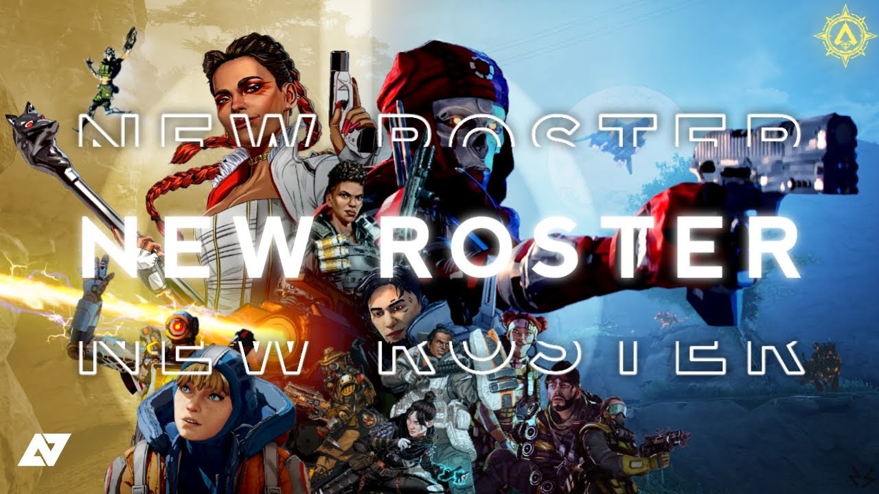Elevated Esports New Apex Legends Roster - YouTube