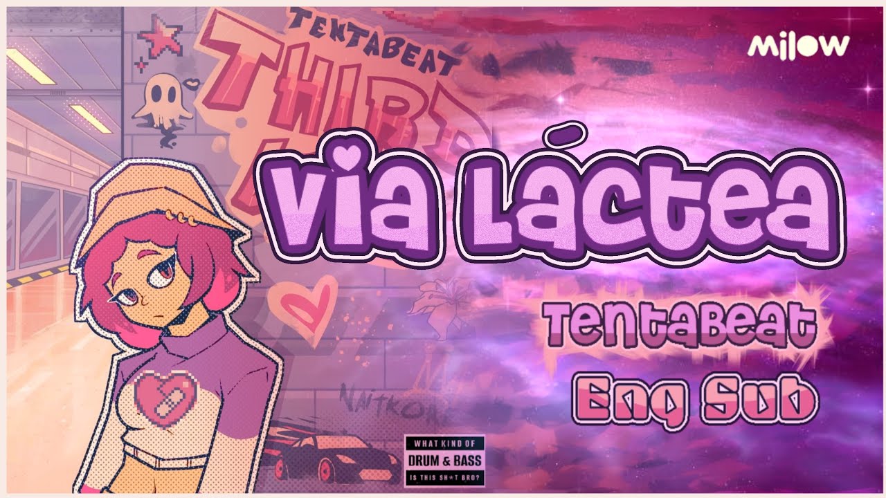 Vía Láctea - TentaBeat (Lyrics + English Subtitles) - YouTube
