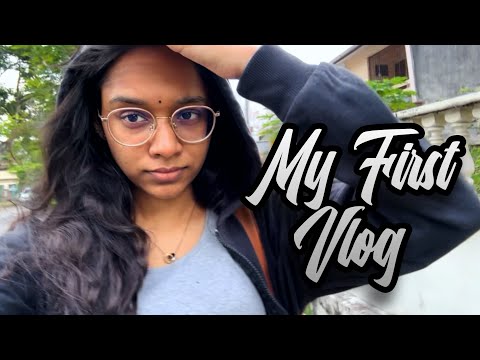 My first Vlog | Malaysia Tamil Girl