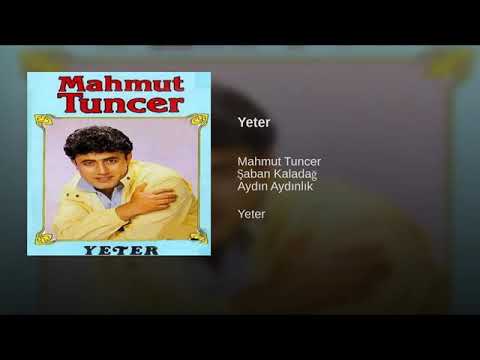 Mahmut tuncer  yeter