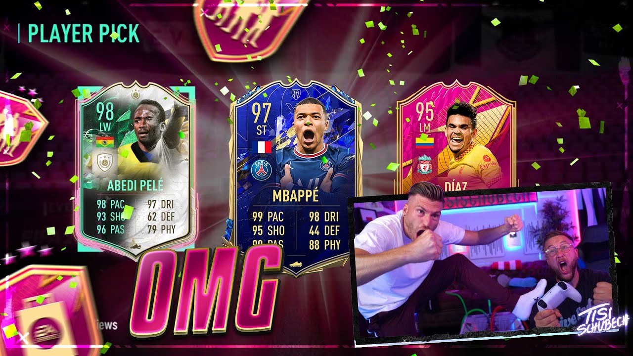 Omg Geisteskrankes Player Pick Luck 😱🥰 Ea GÖnnt Im Futties Pack