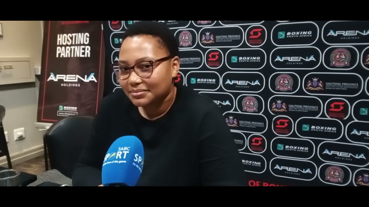 Anney Xala of NBC says female boxers are very lucky that she's in the ...