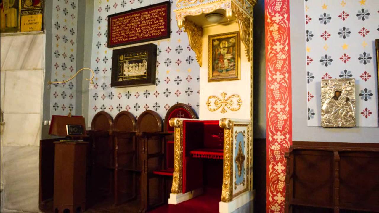 블락헤르나의 성모 St. Mary of Blachernae 성당 - YouTube