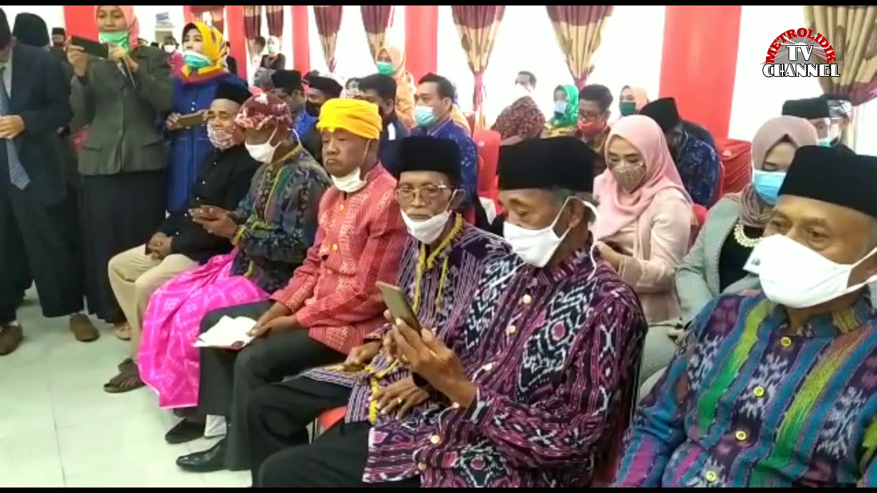 Rustam Efendi, S.Pd., SH., MAP Resmi Menduduki Jabatan Sekretaris Kab. Donggala, Propinsi Sul ...