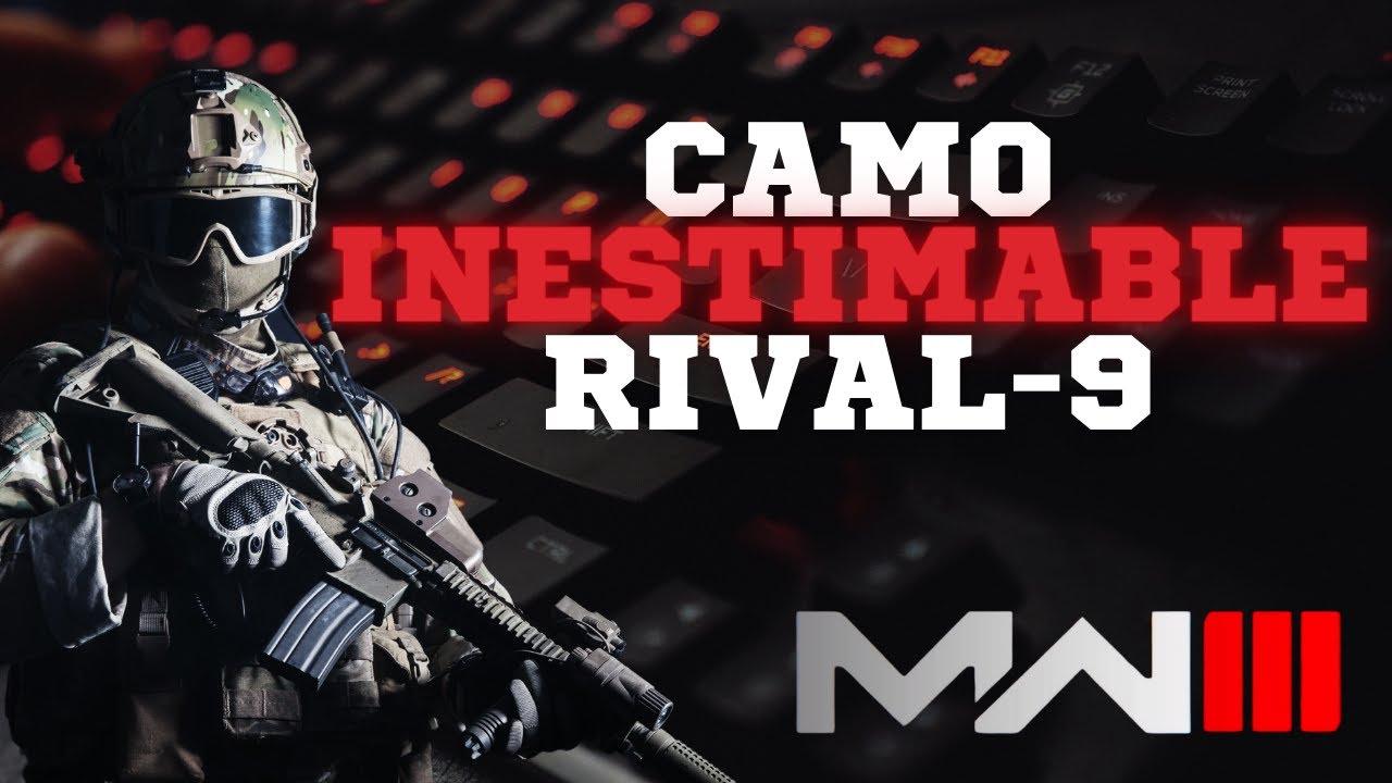 Rival-9 : défi camo inestimable & doubles éliminations silencieuses ...
