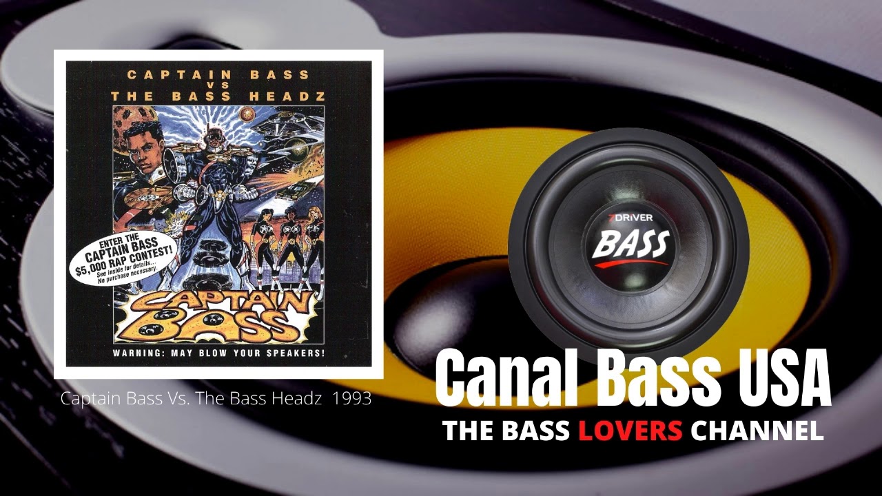 Captain Bass Vs. The Bass Headz - 1993 - YouTube
