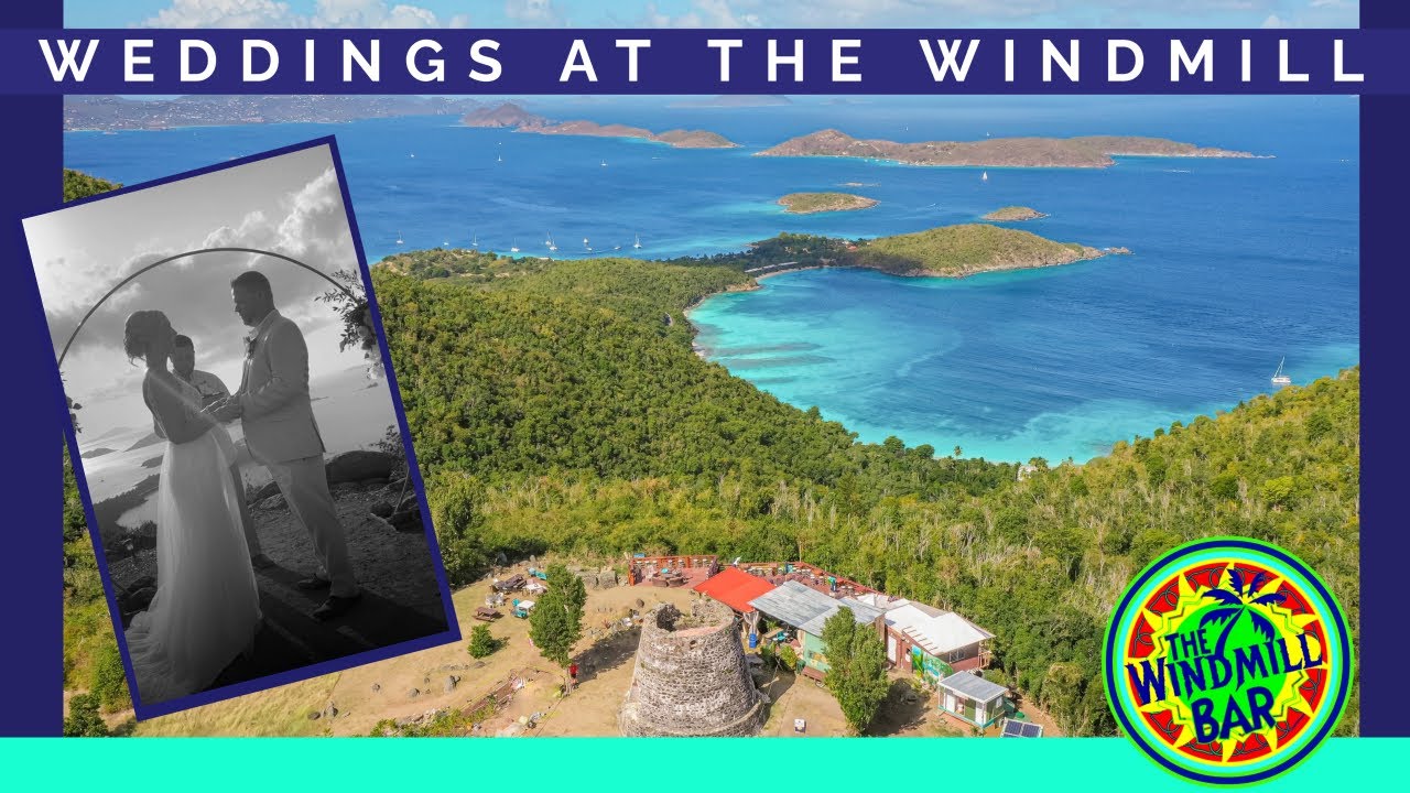 Weddings at The Windmill Bar - YouTube