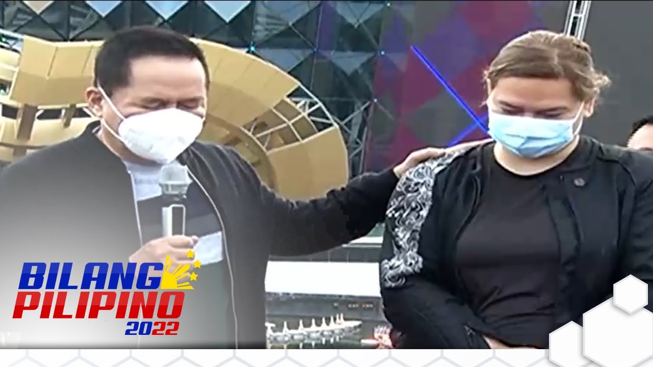Pastor Quiboloy, suportado ang kandidatura ni Mayor Duterte - YouTube