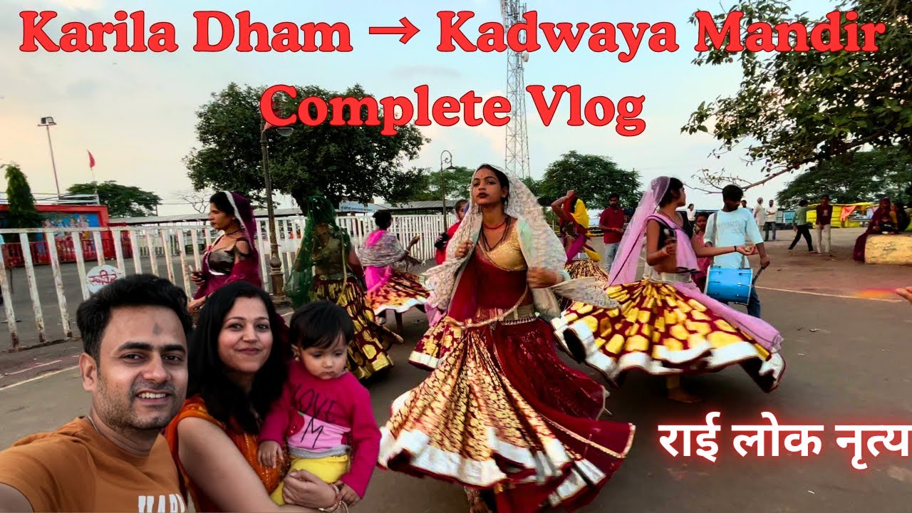 2 Ancient Temples of MP – Karila Dham & Kadwaya Mandir | Travel Vlog ...