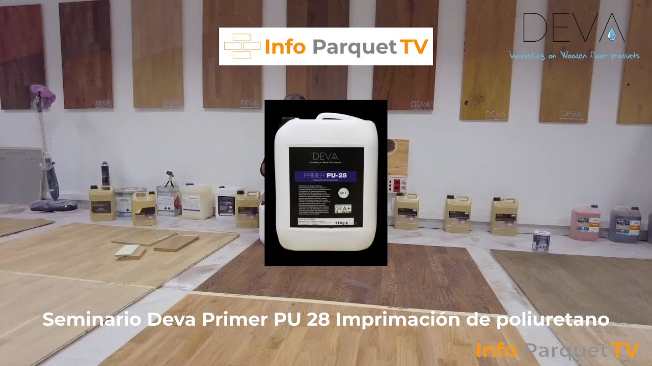 Seminario Deva Primer PU 28 Imprimación de poliuretano - YouTube