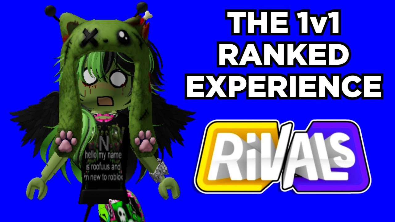 the rivals 1v1 ranked experience - YouTube