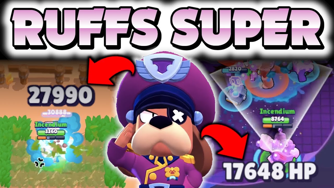 How Good Is Colonel Ruffs Super? - Brawl Stars Colonel Ruffs Super Tips ...