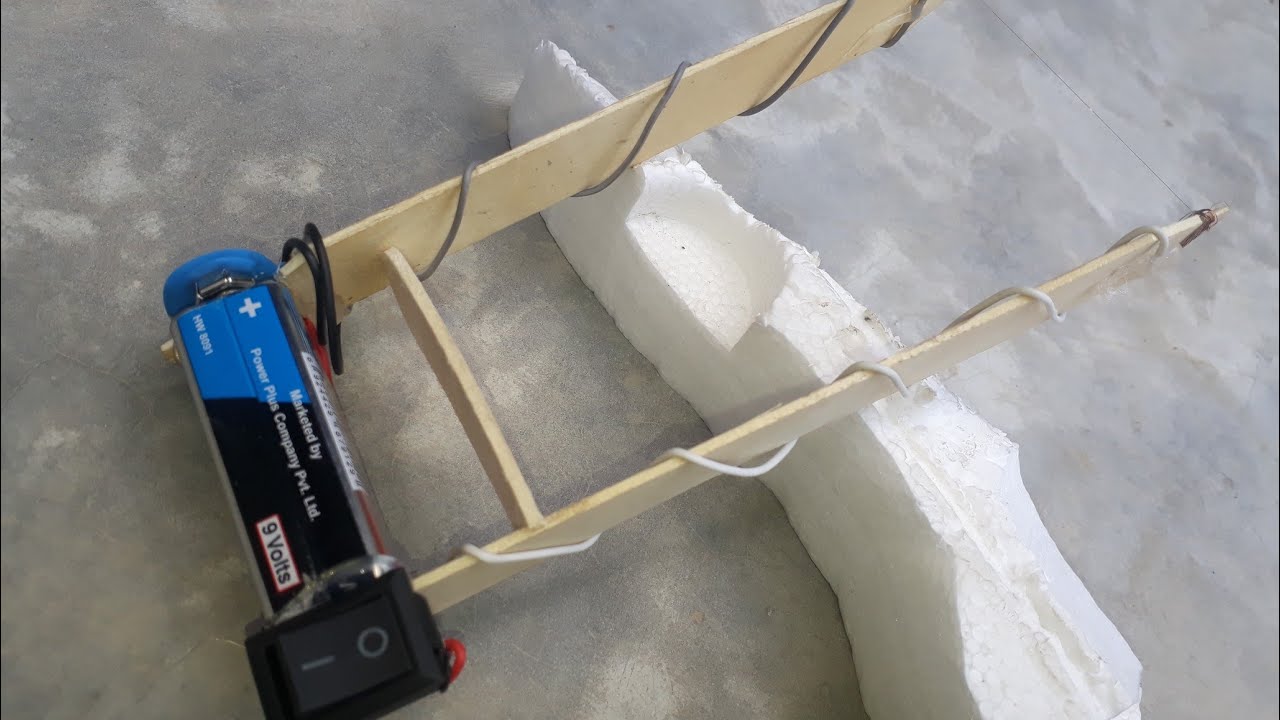 How To Make Foam Cutter at Home YouTube how-to-make-foam-cutter-at-home-youtube