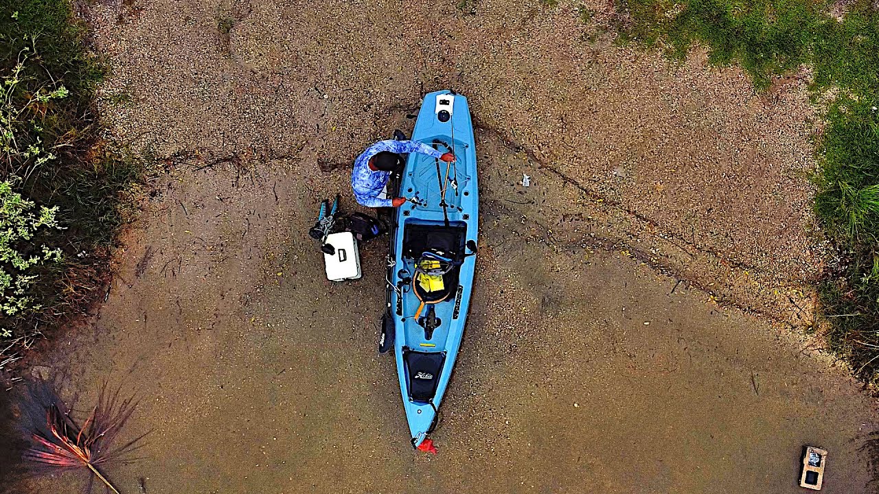 An EPIC KAYAK FISHING ADVENTURE after Tropical Storm Elsa! - YouTube