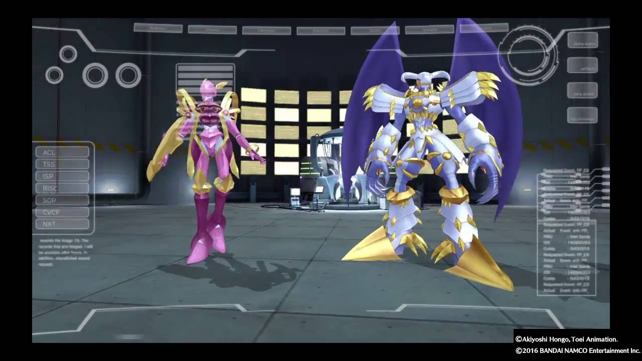 Digimon Cyber Sleuth-VS Dynasmon & Crusadermon - YouTube