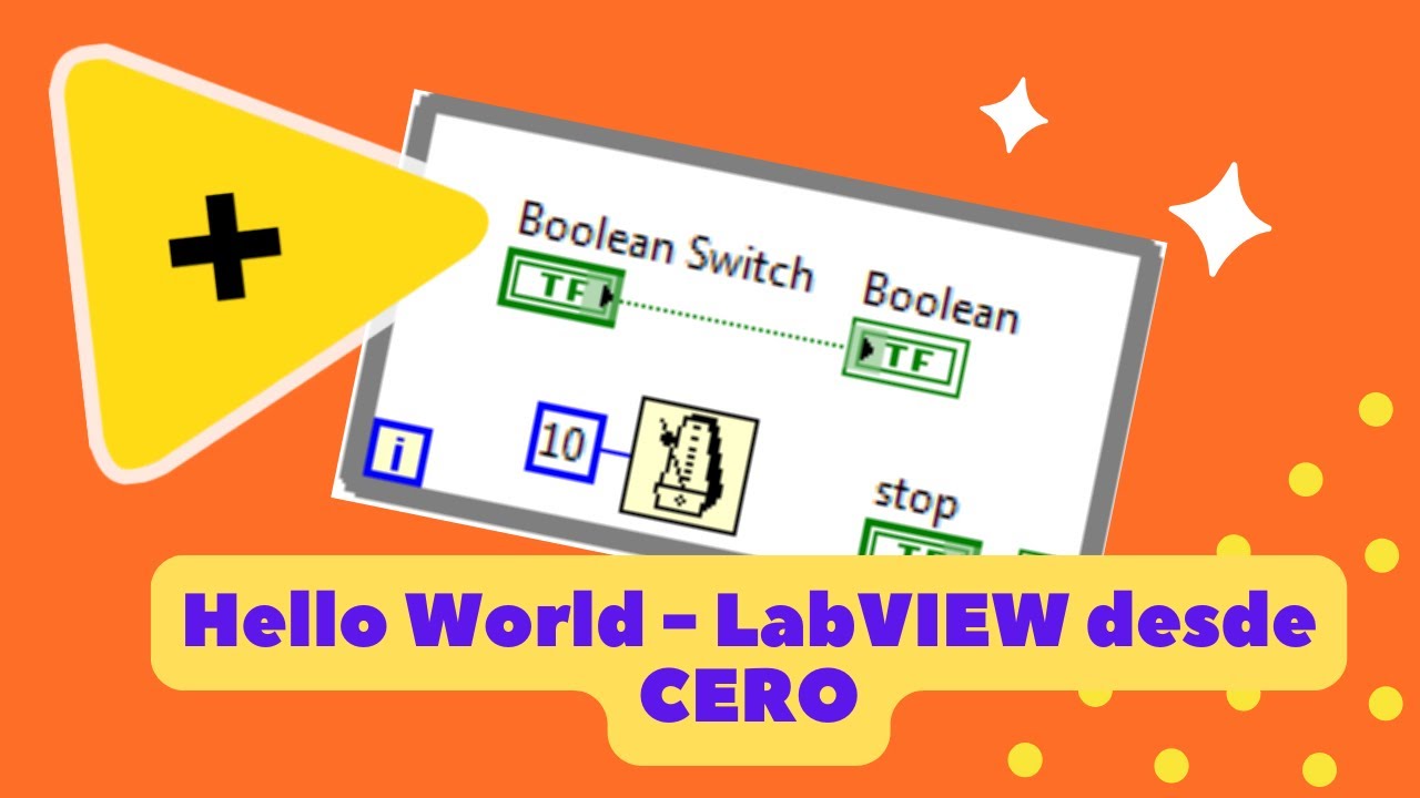 LabVIEW desde Cero - Primer VI# 006 - YouTube