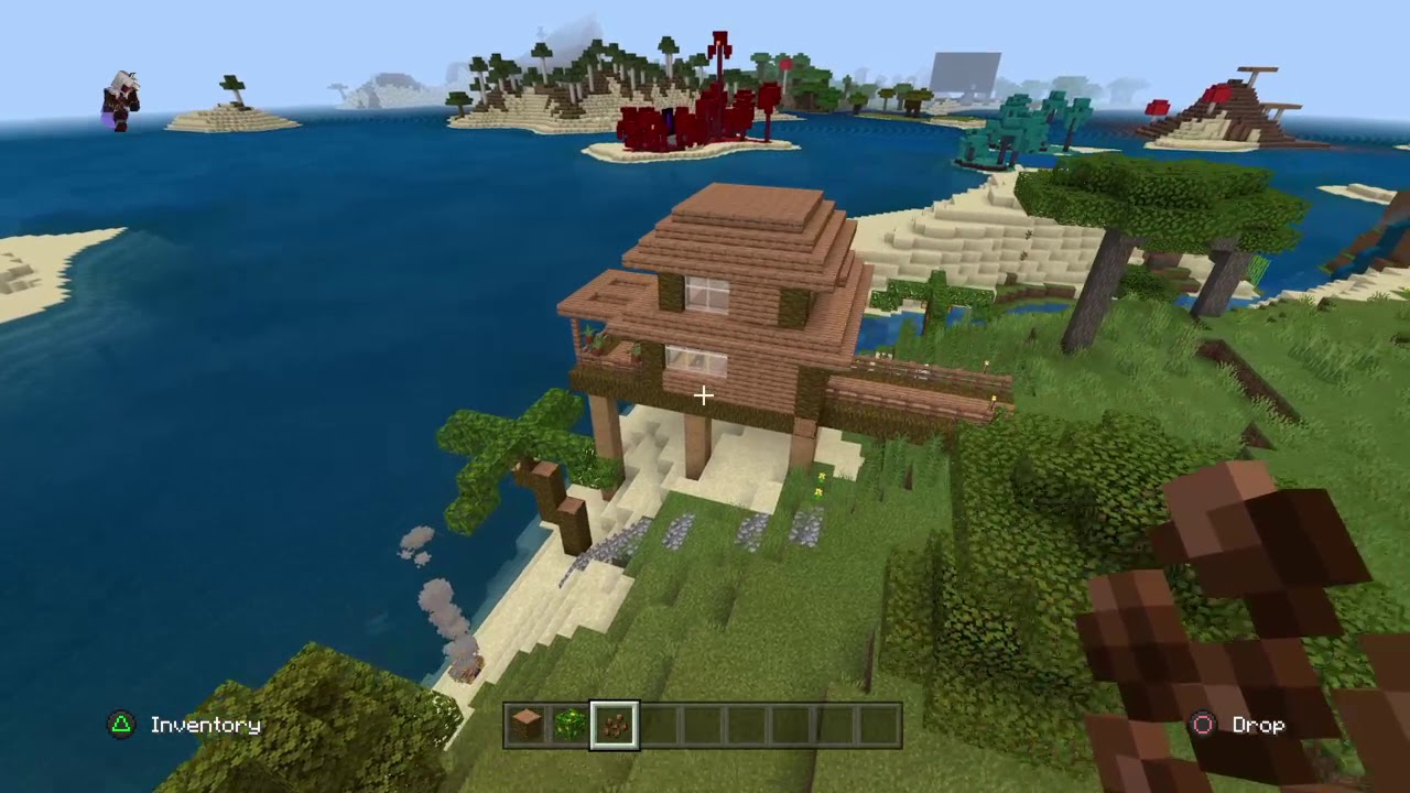 How To Build Palm Trees In Minecraft YouTube How To Build Palm Trees In Minecraft YouTube