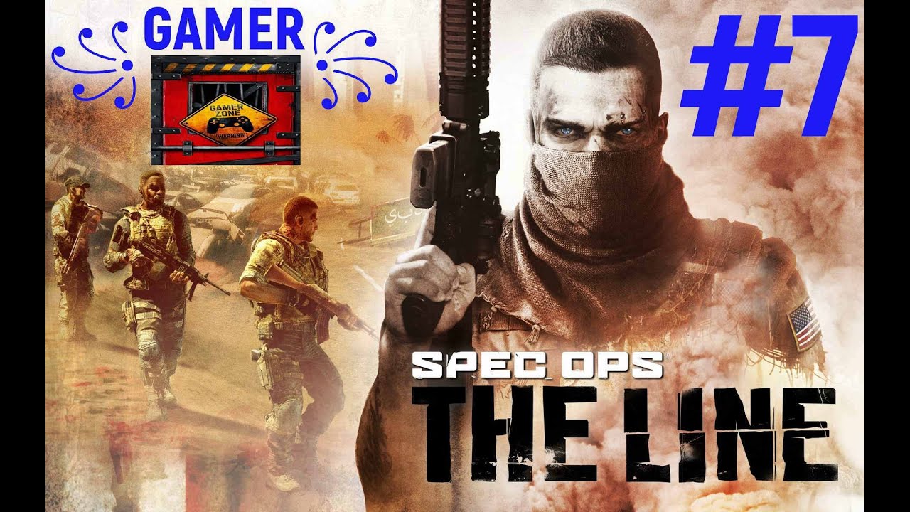 Spec Ops The Line прохождение #7 - YouTube
