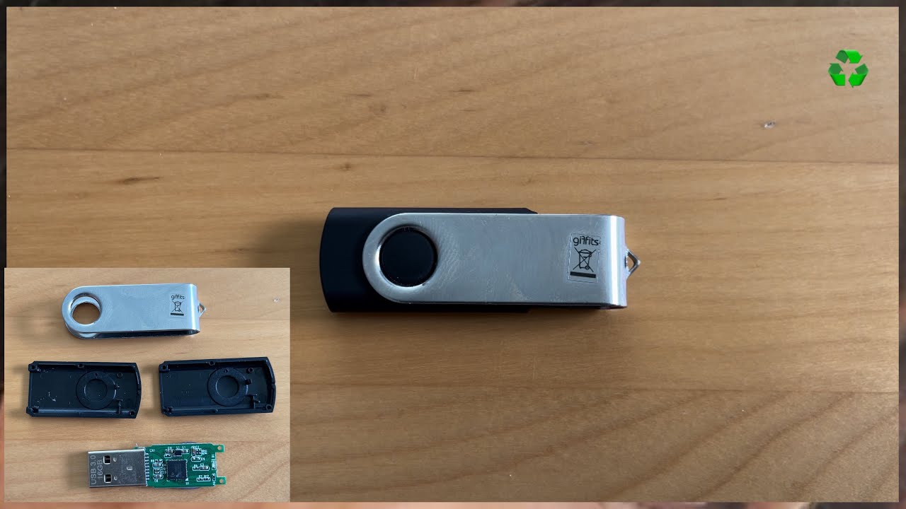 Memory stick 16Gb be opened and examined 🤔 It's not worth fixing and it ...