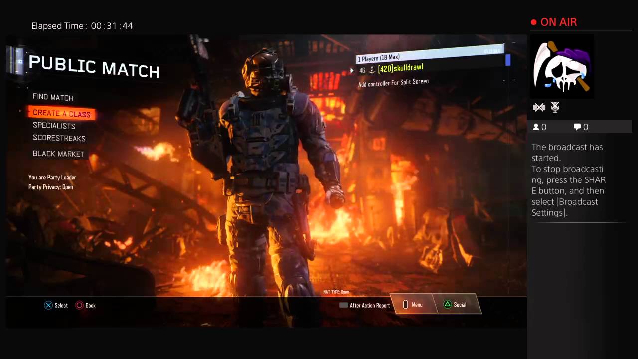 Road to gold locus (bo3 gameplay) - YouTube