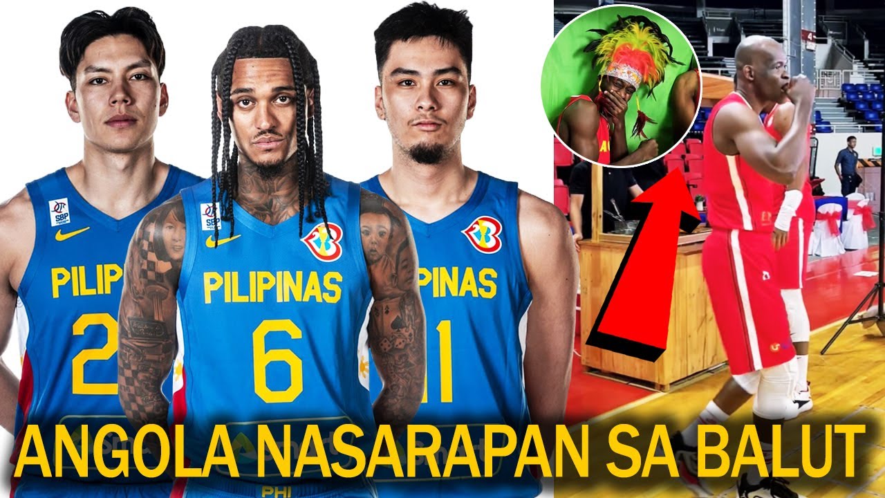 OFFICIAL FINAL 12 ng GILAS sa World Cup! FWC bts - YouTube
