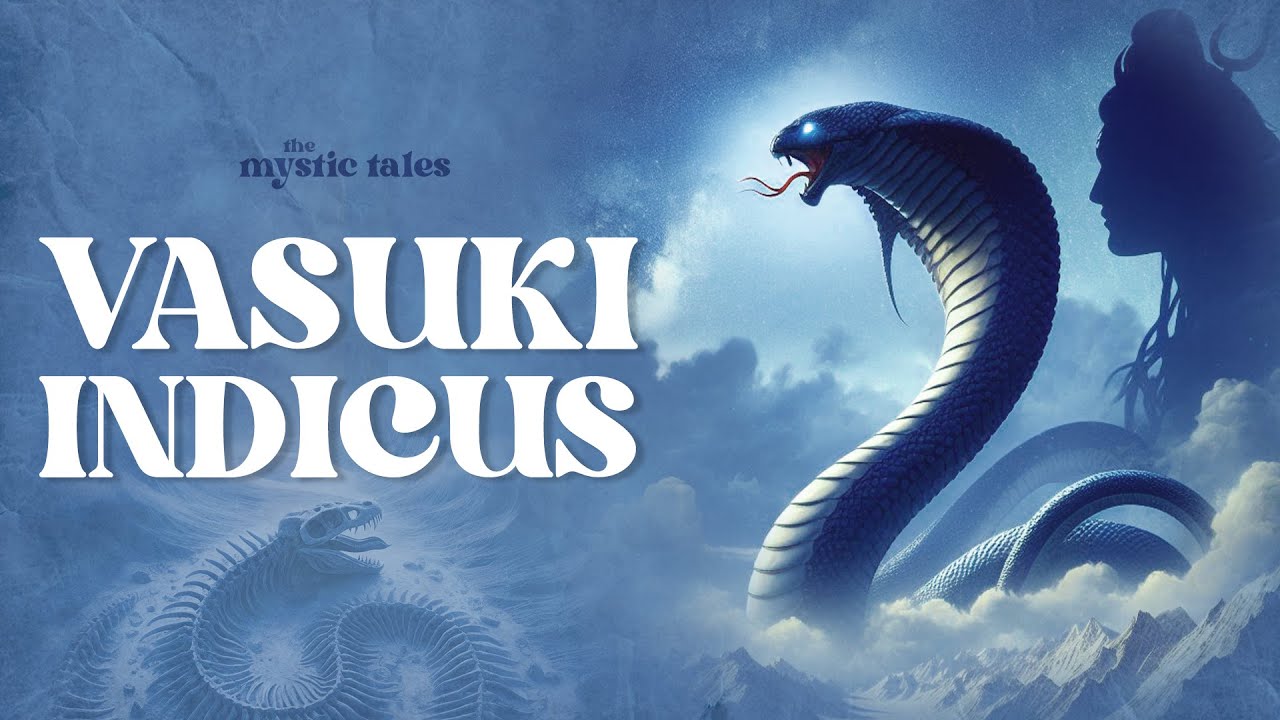Vasuki Indicus the Giant Snake from Myth to Reality - The New Largest ...