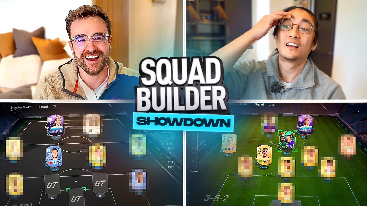 Squad Builder Showdown IRL SPECIAL!!! Alex Morgan vs James - YouTube