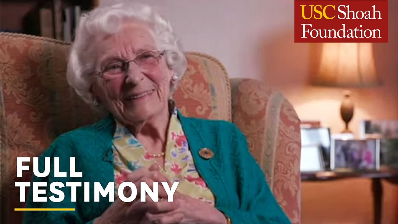 British WWII Code-Breaker | Charlotte “Betty” Webb | USC Shoah ...