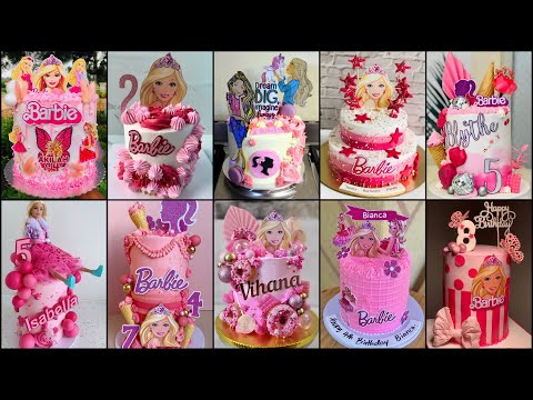 💃Barbie Themed Cake Design 2023/Barbie Cake/Cake Design For Birthday/Girls Birthday Cake/Cake Design