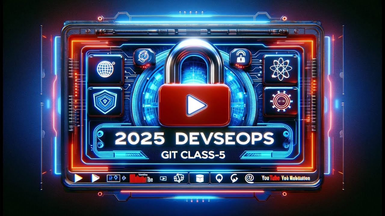 Git Class 5 DevSecOps Real Time Project With Multi Cloud Training - YouTube